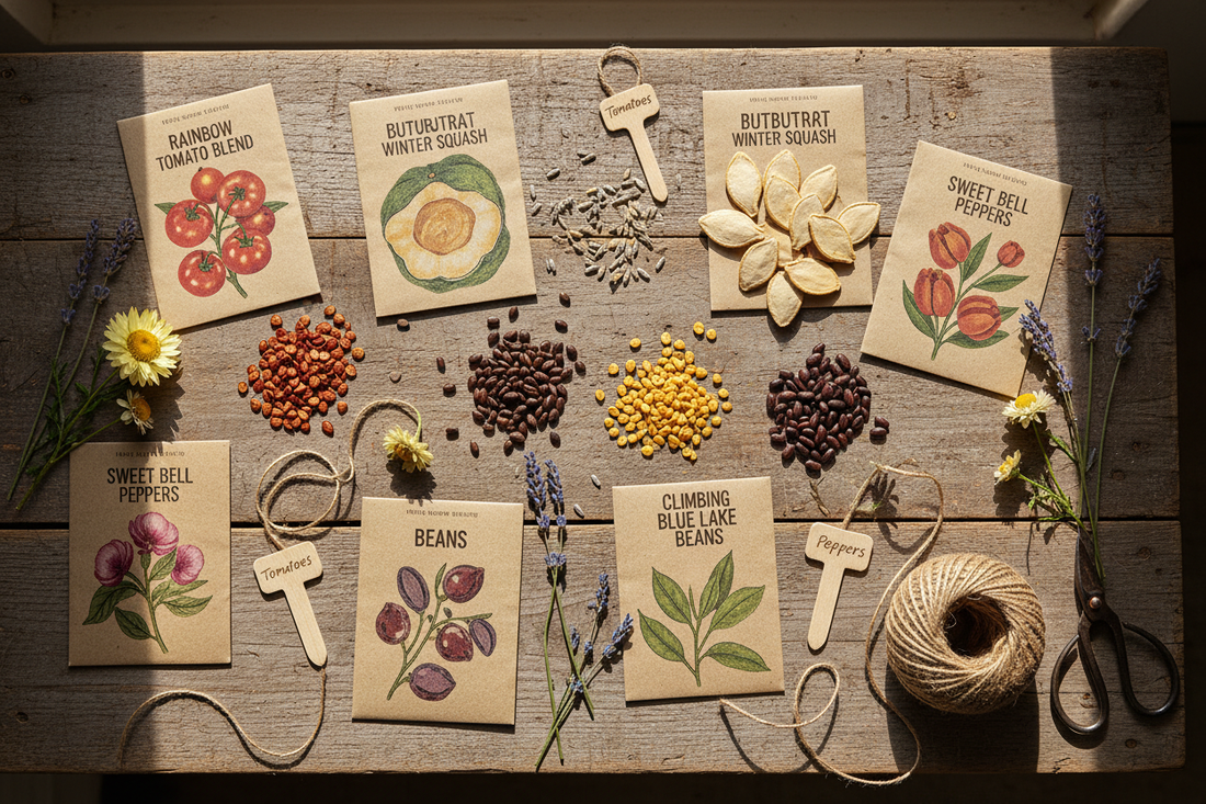Best Heirloom Seeds for 2026 Planting | Garden Essence